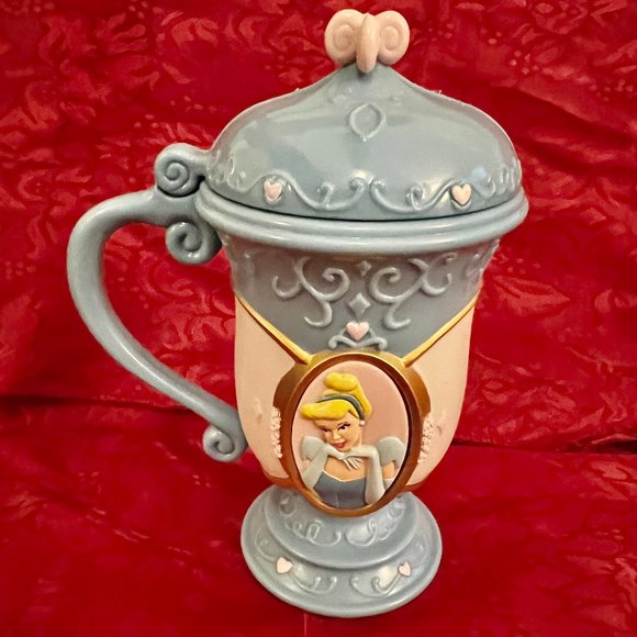 Disney | Dining | Set Of 3 Disney On Ice Souvenir Cinderella Cup ...